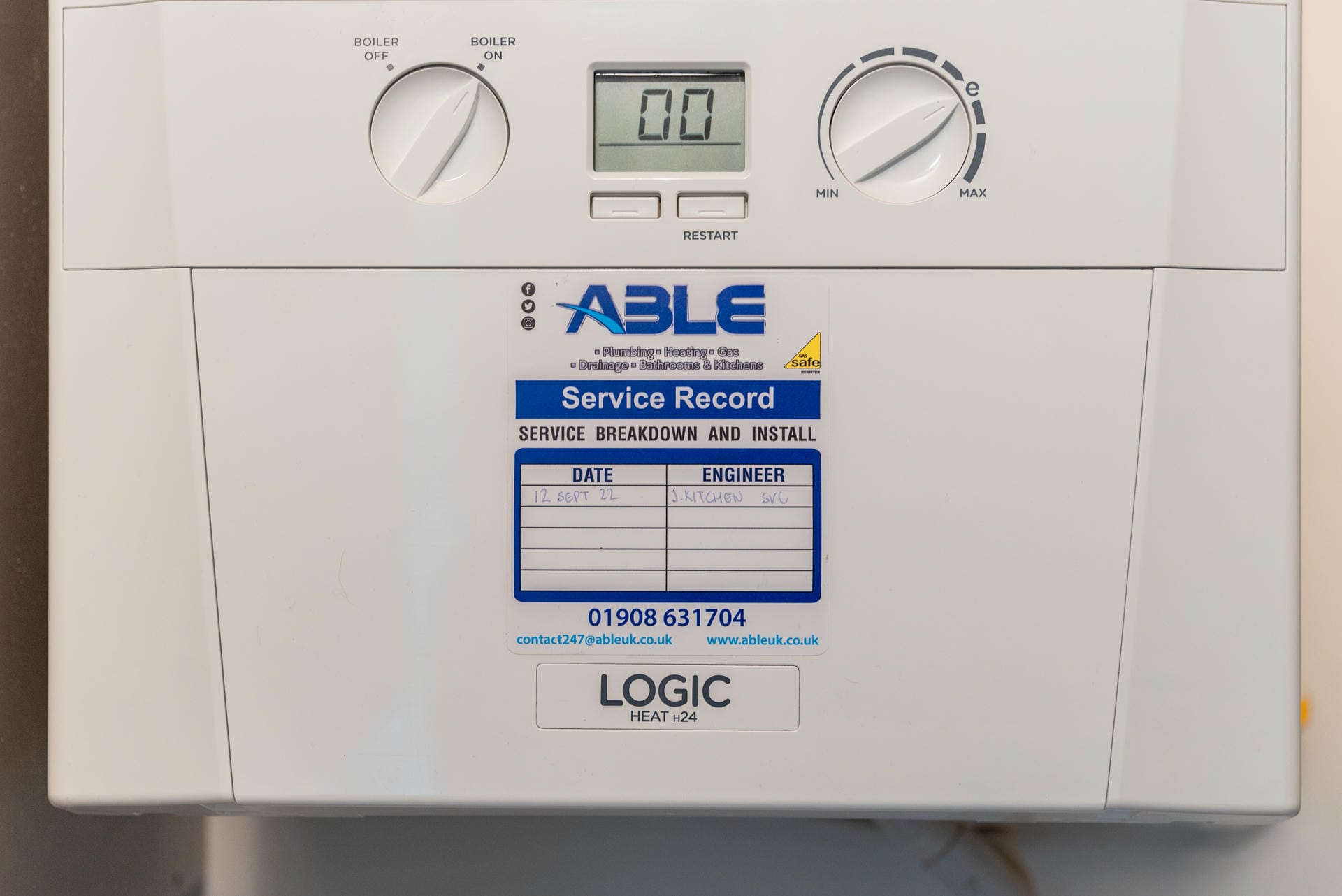 What is causing my boiler to overheat? - Able Plumbing Solutions